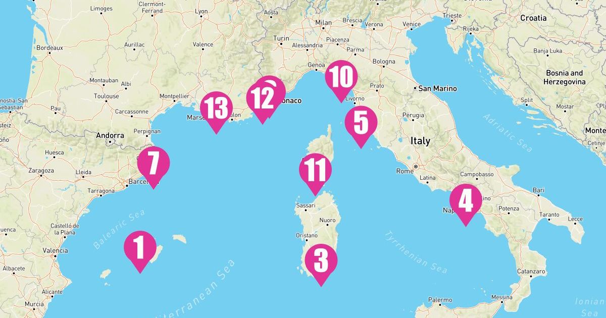 Marella Discovery - July 1st, 2025 - Cruise Map & Port Info | Gangwaze