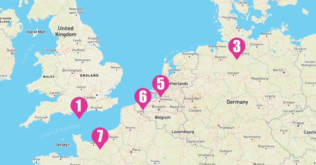 MSC Euribia - December 29th, 2023 - Cruise Map & Port Info | Gangwaze