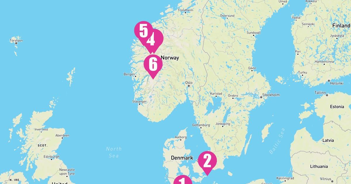 MSC Euribia - June 28th, 2025 - Cruise Map & Port Info | Gangwaze