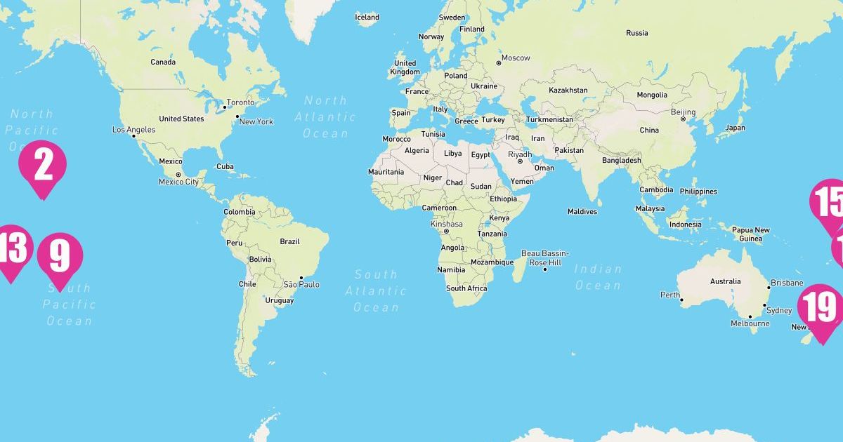 Royal Princess - October 4th, 2024 - Cruise Map & Port Info | Gangwaze