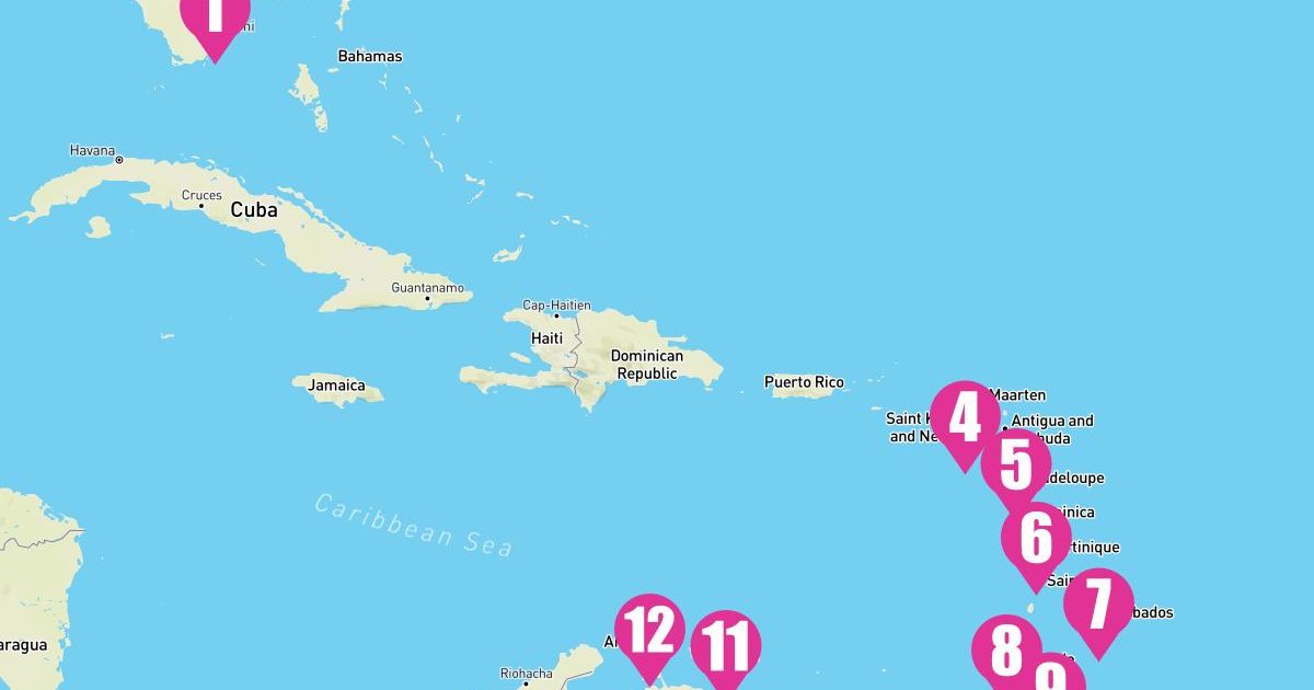 Ruby Princess - March 9th, 2024 - Cruise Map & Port Info | Gangwaze