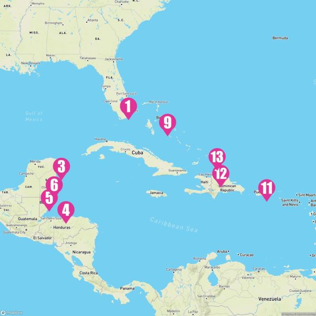 Enchanted Princess - April 26th, 2025 - Cruise Map & Port Info