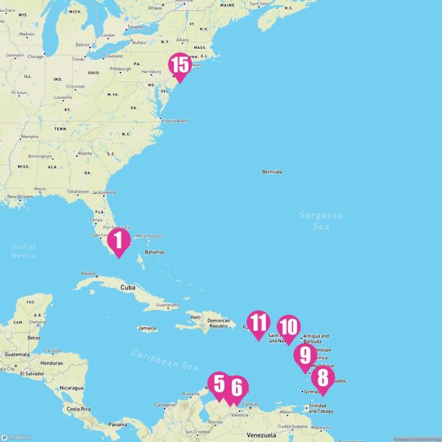 Enchanted Princess - August 9th, 2025 - Cruise Map & Port Info