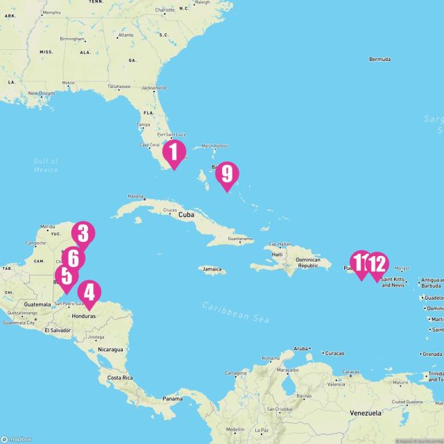 Enchanted Princess - June 1st, 2024 - Cruise Map & Port Info