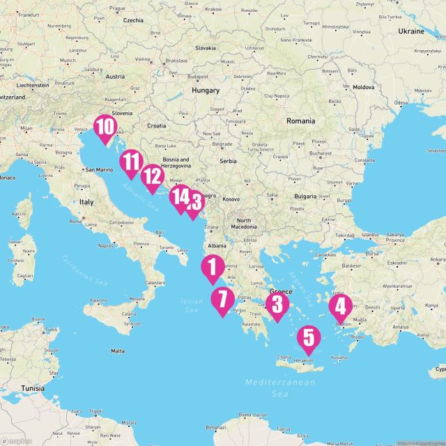 Marella Explorer - June 6th, 2025 - Cruise Map & Port Info