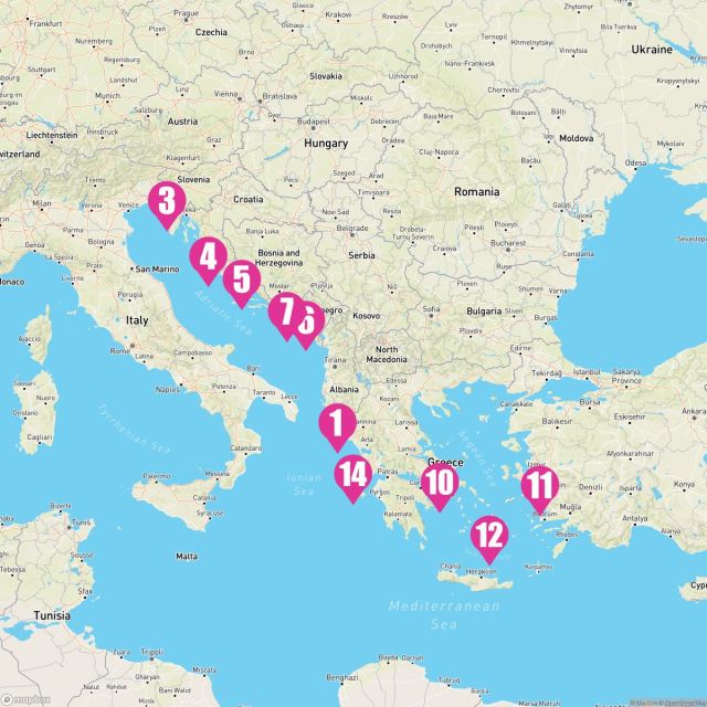 Marella Explorer - June 13th, 2025 - Cruise Map & Port Info