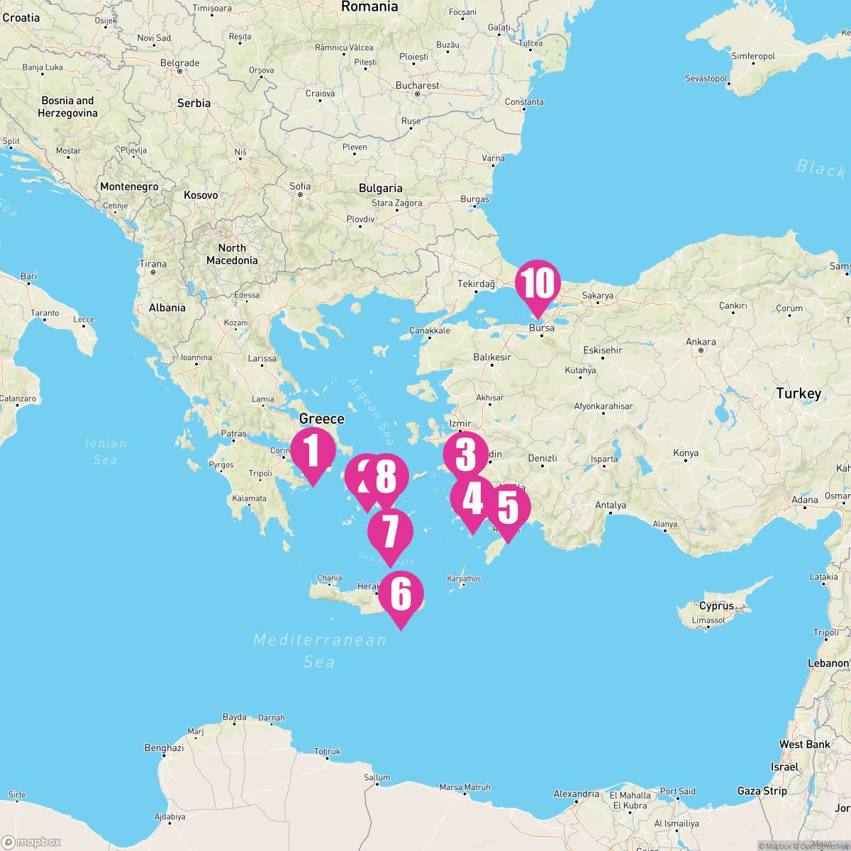 Azamara Journey - May 29th, 2024 - Cruise Map & Port Info | Gangwaze