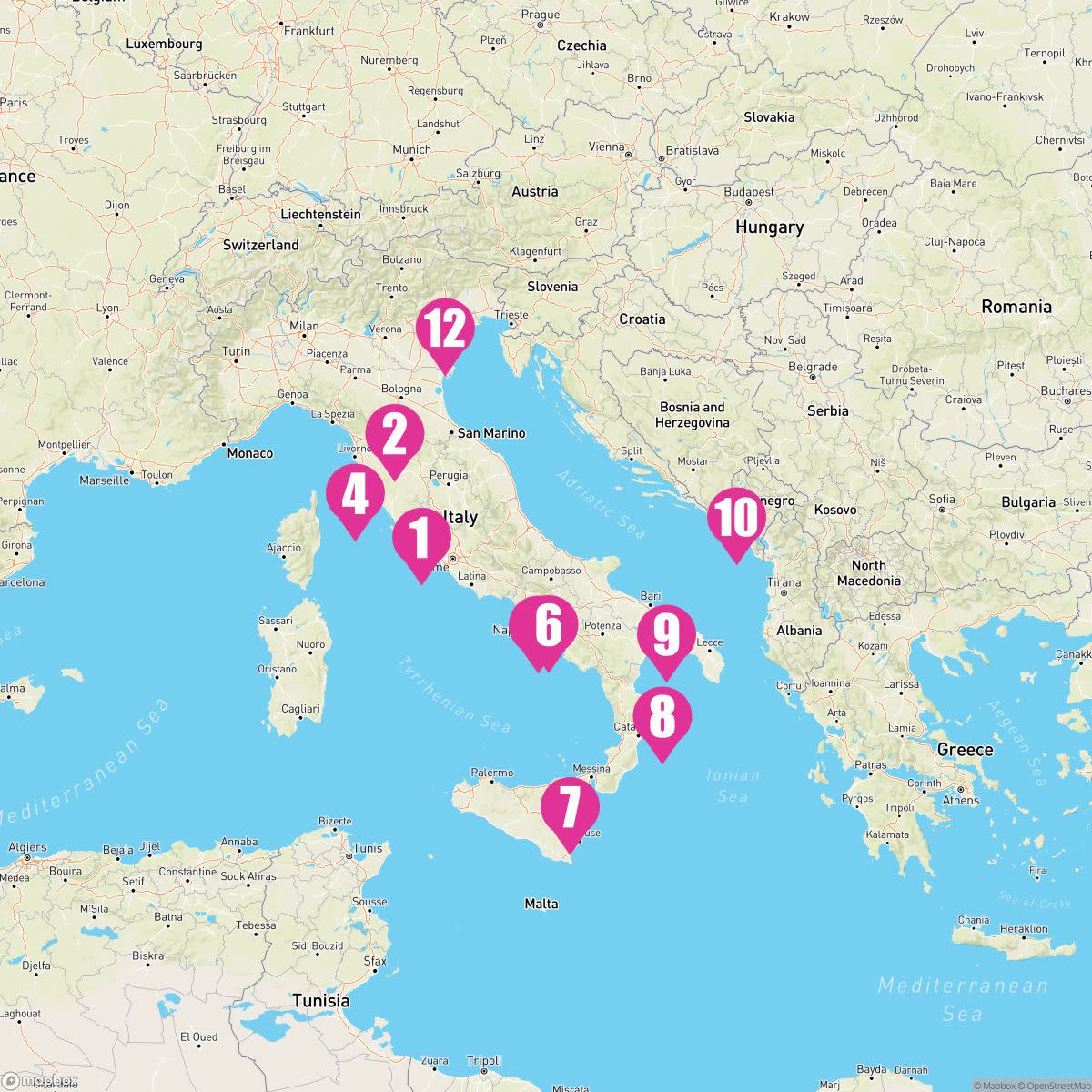 Azamara Quest - April 11th, 2025 - Cruise Map & Port Info