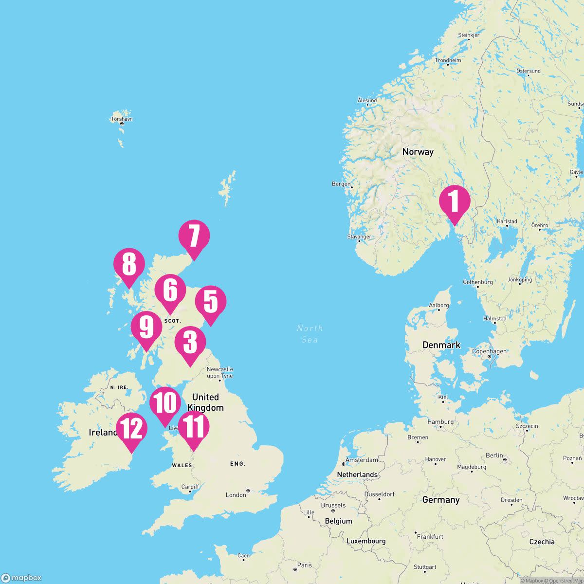 Azamara Quest - August 12th, 2024 - Cruise Map & Port Info