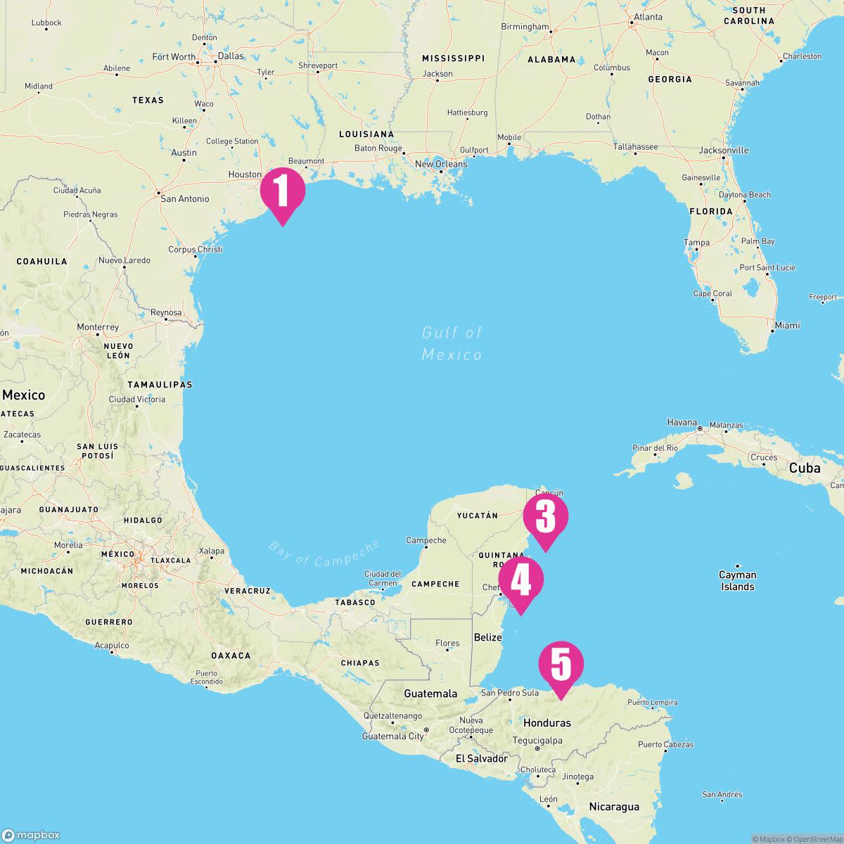 Carnival Jubilee - July 26th, 2025 - Cruise Map & Port Info