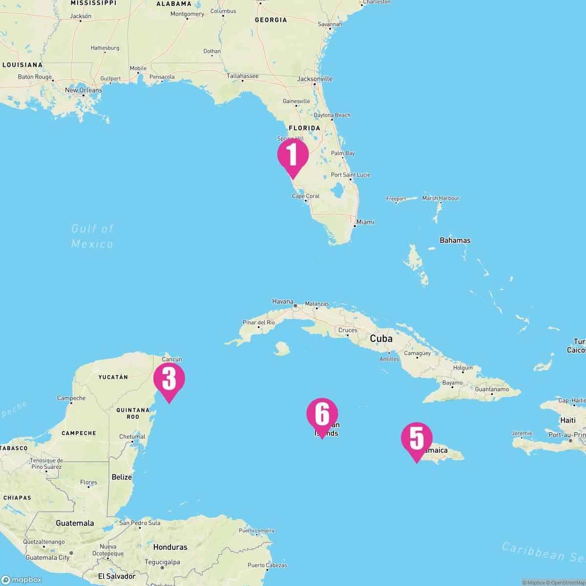 Carnival Legend - December 29th, 2024 - Cruise Map & Port Info