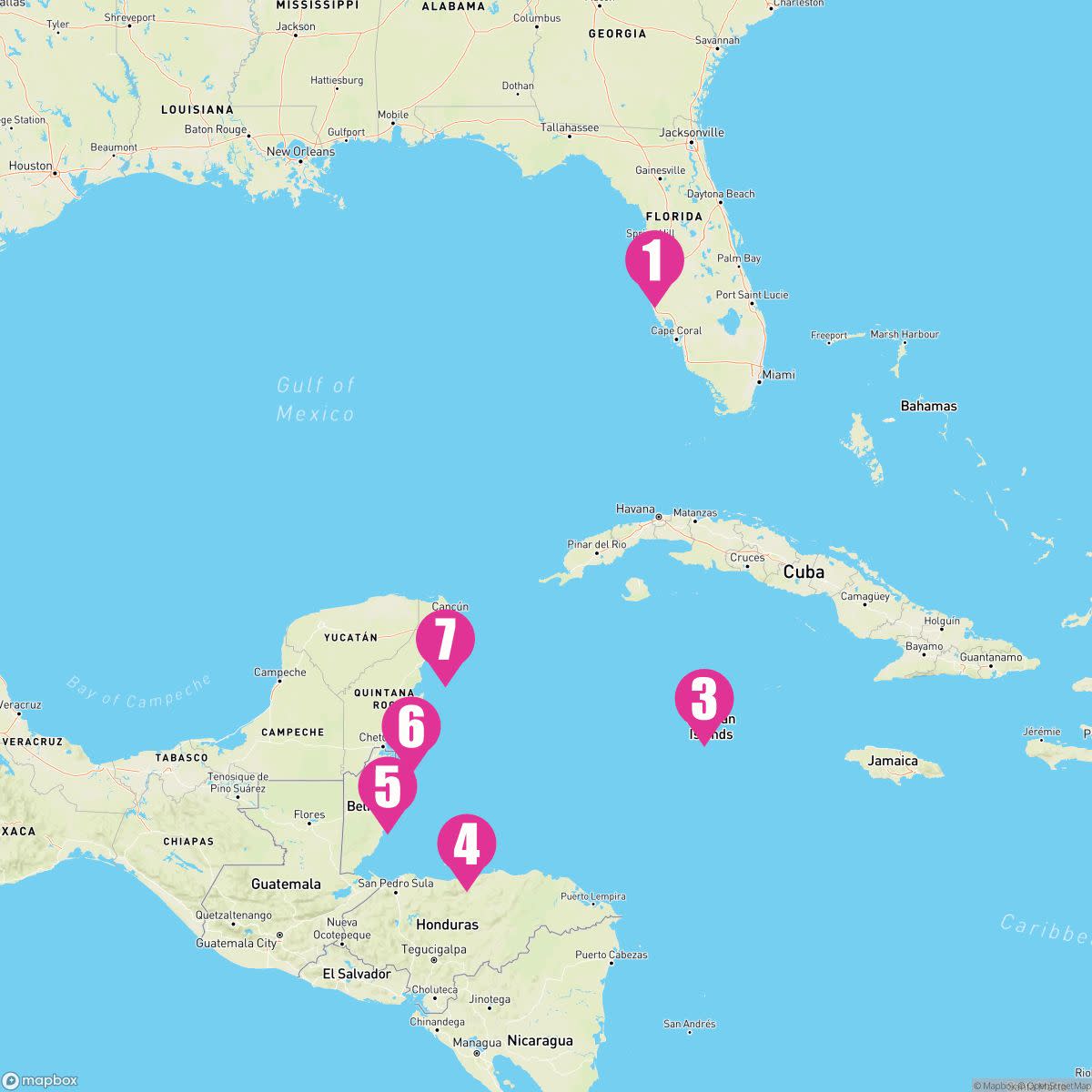 Carnival Legend - November 23rd, 2024 - Cruise Map & Port Info