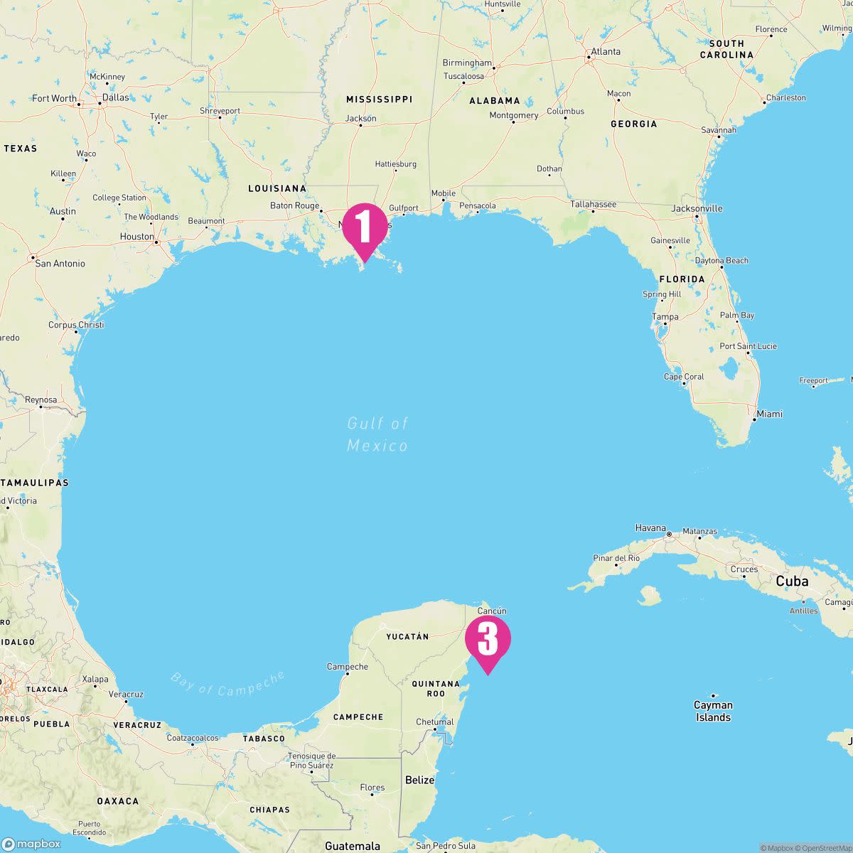 Carnival Valor - March 27th, 2025 - Cruise Map & Port Info