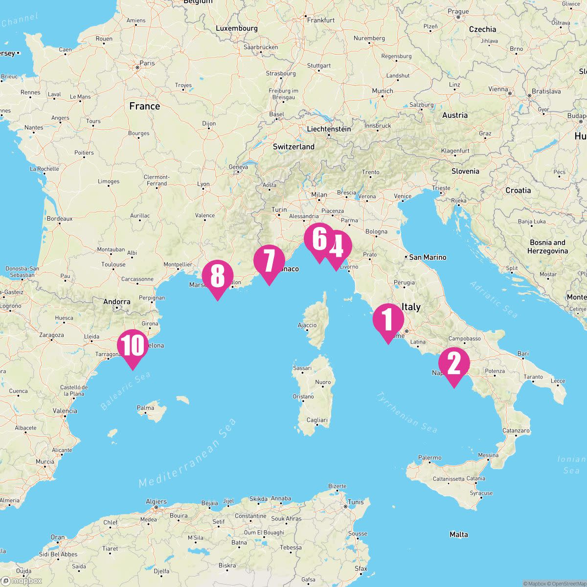 Celebrity Equinox - October 28th, 2025 - Cruise Map & Port Info