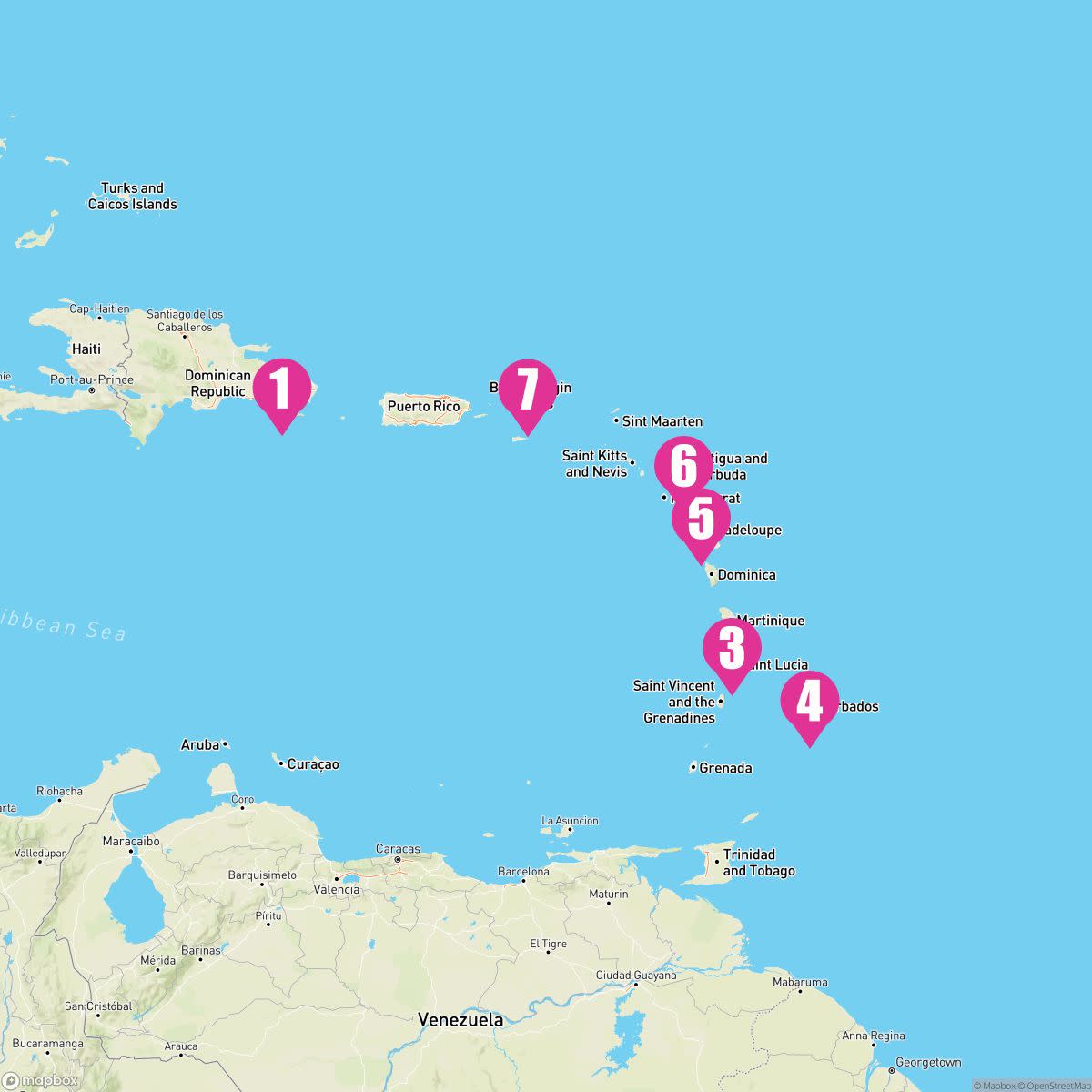 Costa Pacifica - February 11th, 2024 - Cruise Map & Port Info