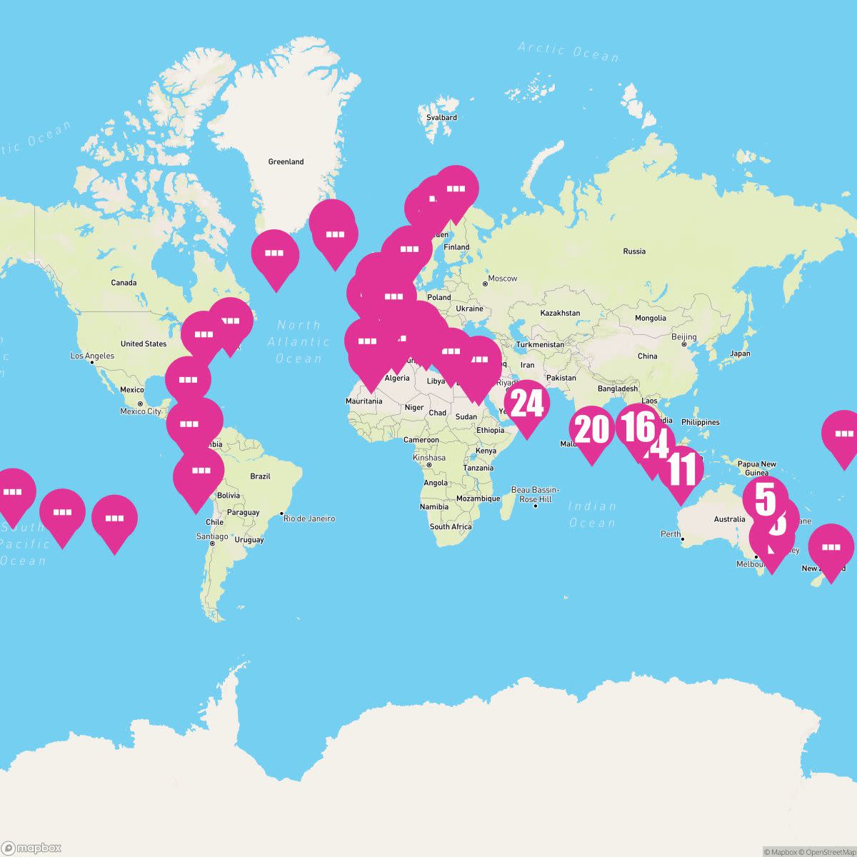 Crown Princess - June 4th, 2025 - Cruise Map & Port Info
