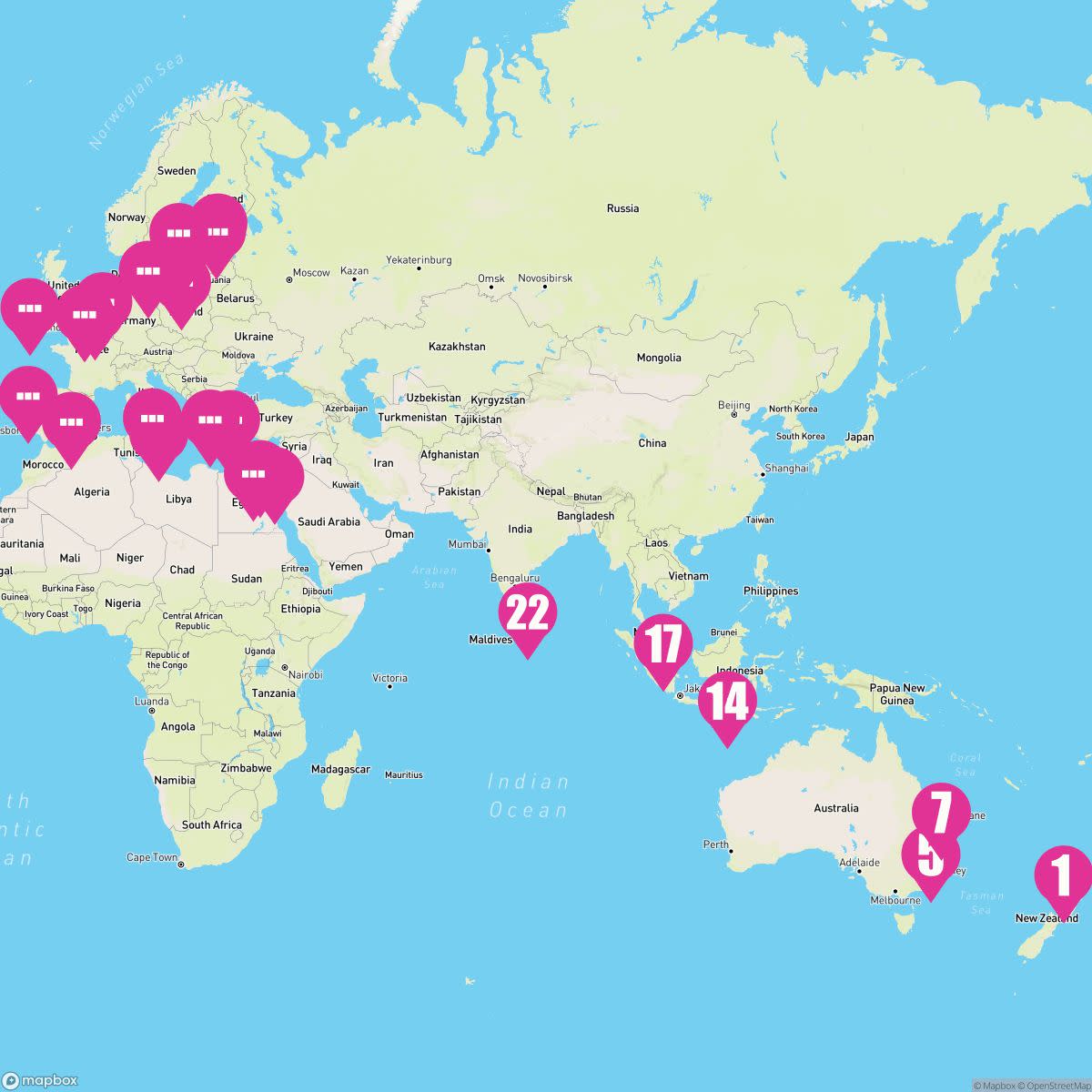 Crown Princess - May 6th, 2026 - Cruise Map & Port Info