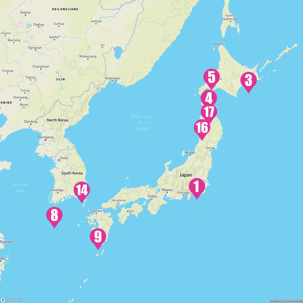 Diamond Princess - June 4th, 2024 - Cruise Map & Port Info