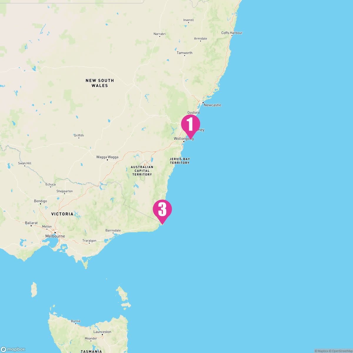 Discovery Princess - March 12th, 2026 - Cruise Map & Port Info