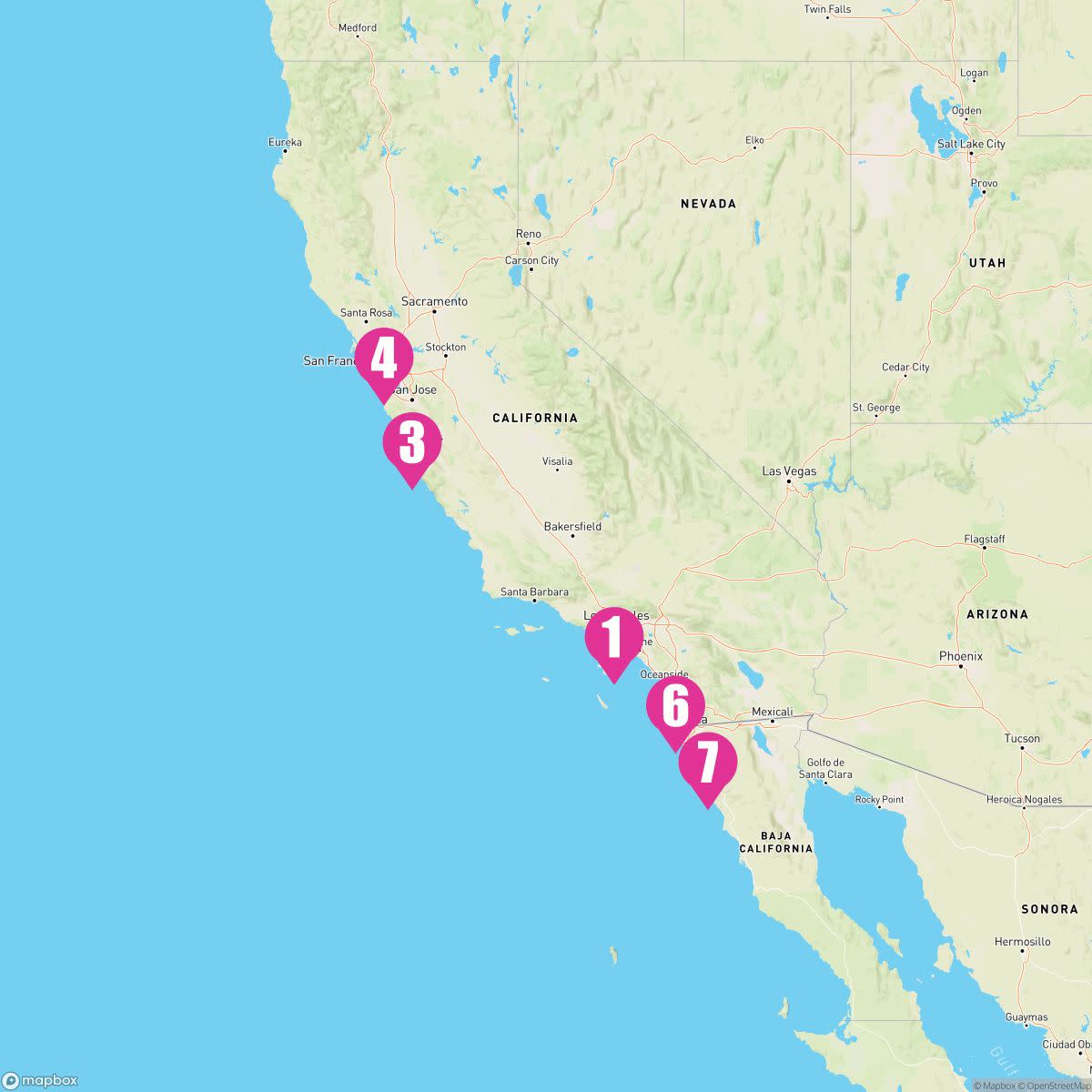 Discovery Princess - March 29th, 2025 - Cruise Map & Port Info