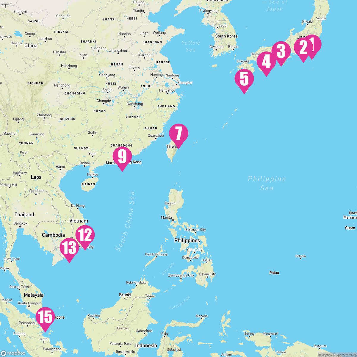 Discovery Princess - October 14th, 2025 - Cruise Map & Port Info