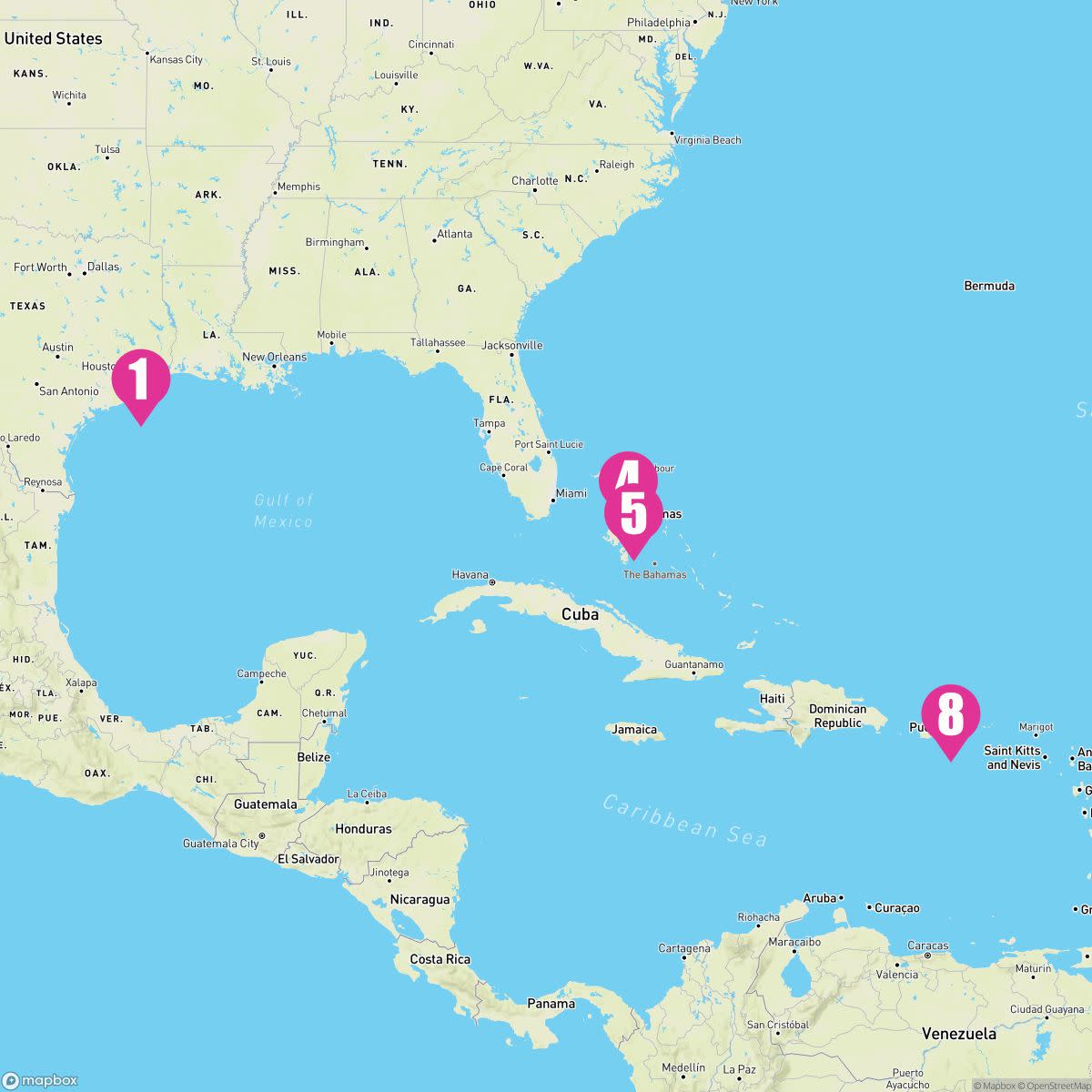 Disney Magic - March 24th, 2025 - Cruise Map & Port Info