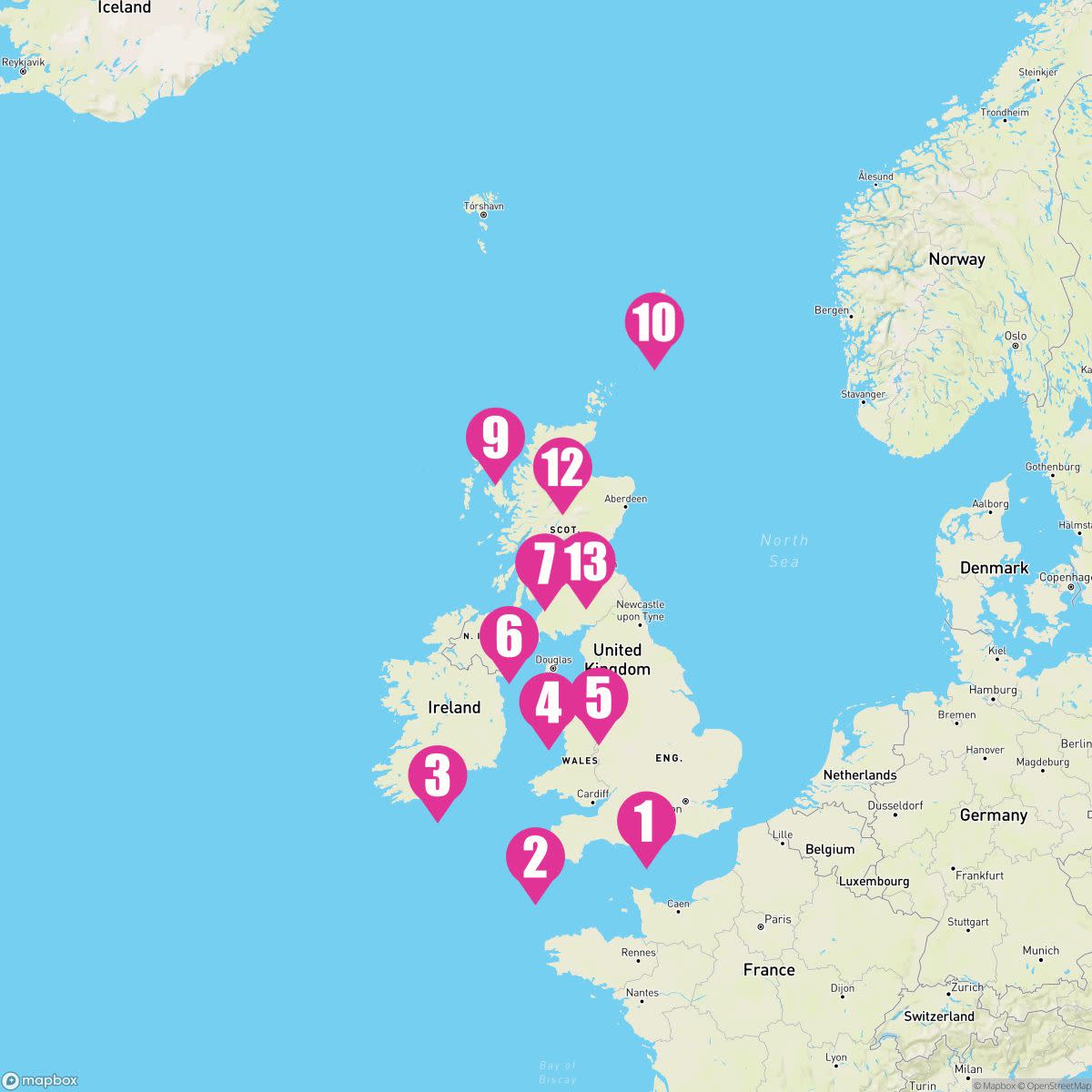 Emerald Princess - July 3rd, 2025 - Cruise Map & Port Info