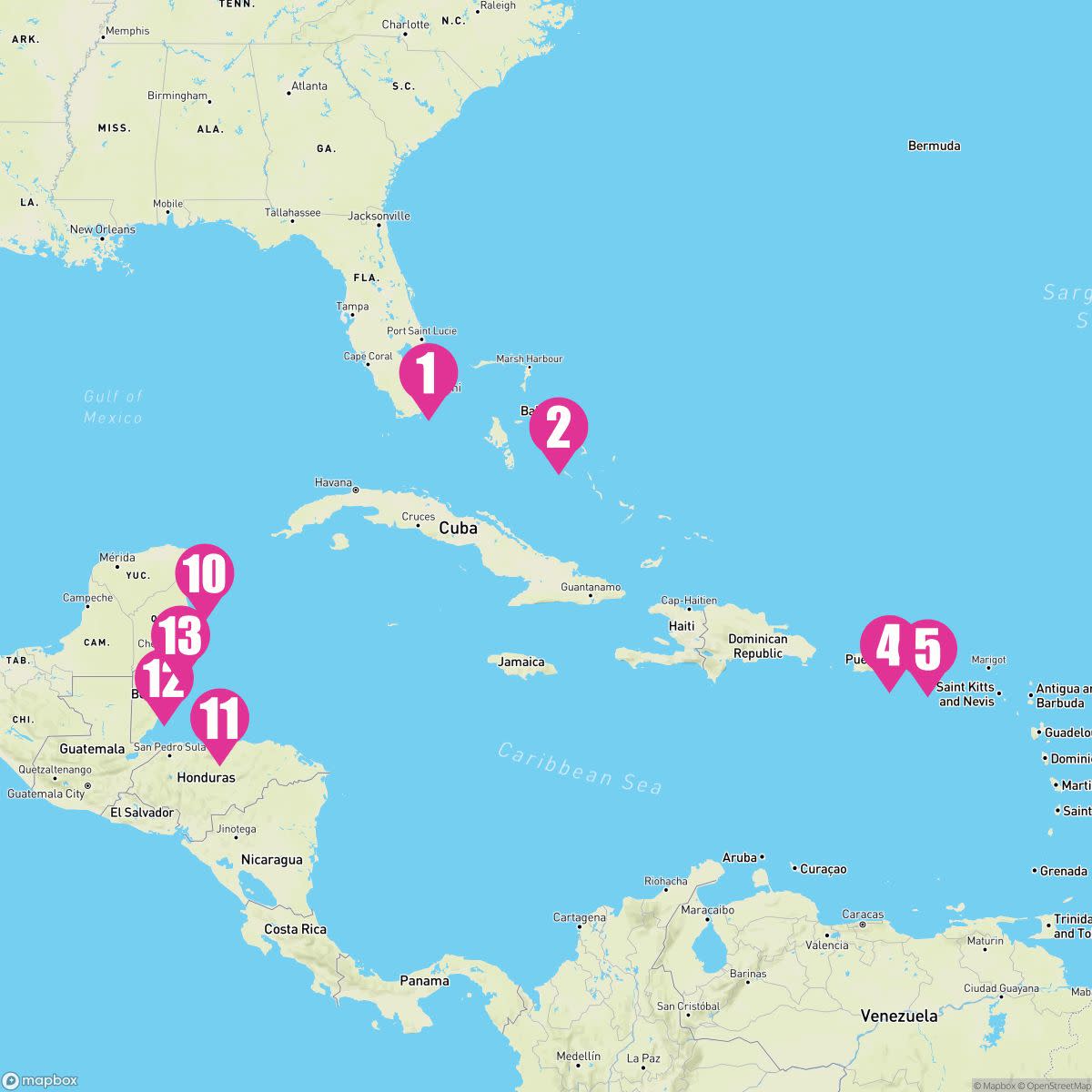 Enchanted Princess - June 8th, 2024 - Cruise Map & Port Info