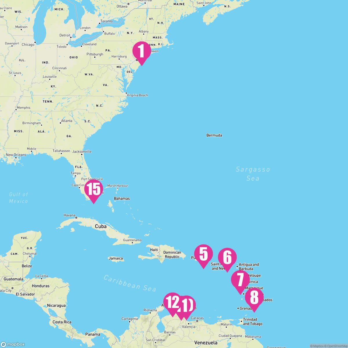 Enchanted Princess - November 2nd, 2024 - Cruise Map & Port Info