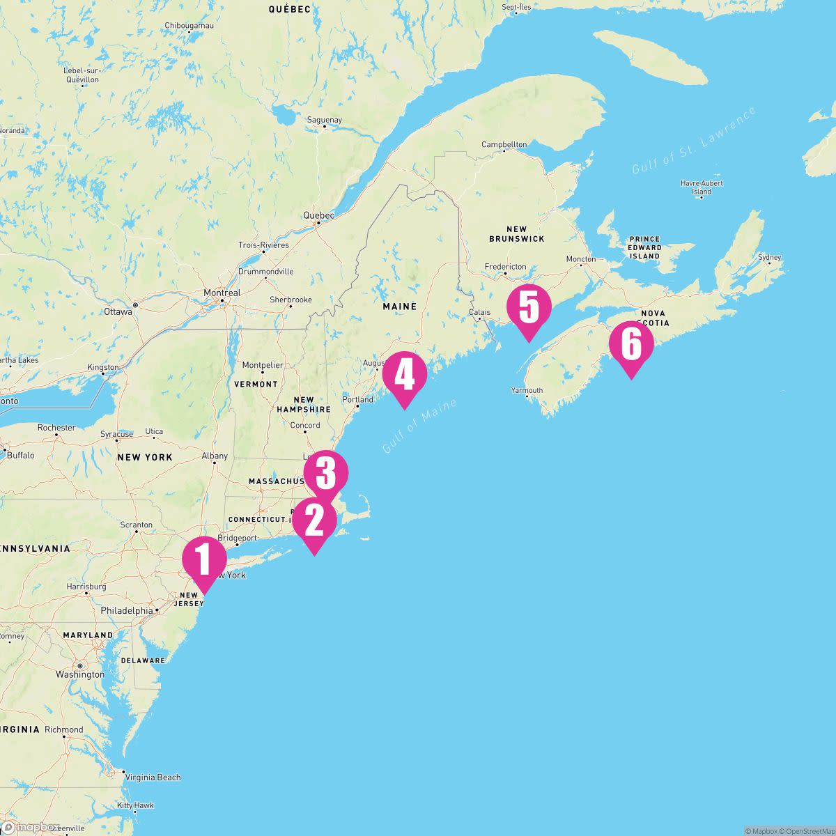 Enchanted Princess - September 7th, 2024 - Cruise Map & Port Info ...