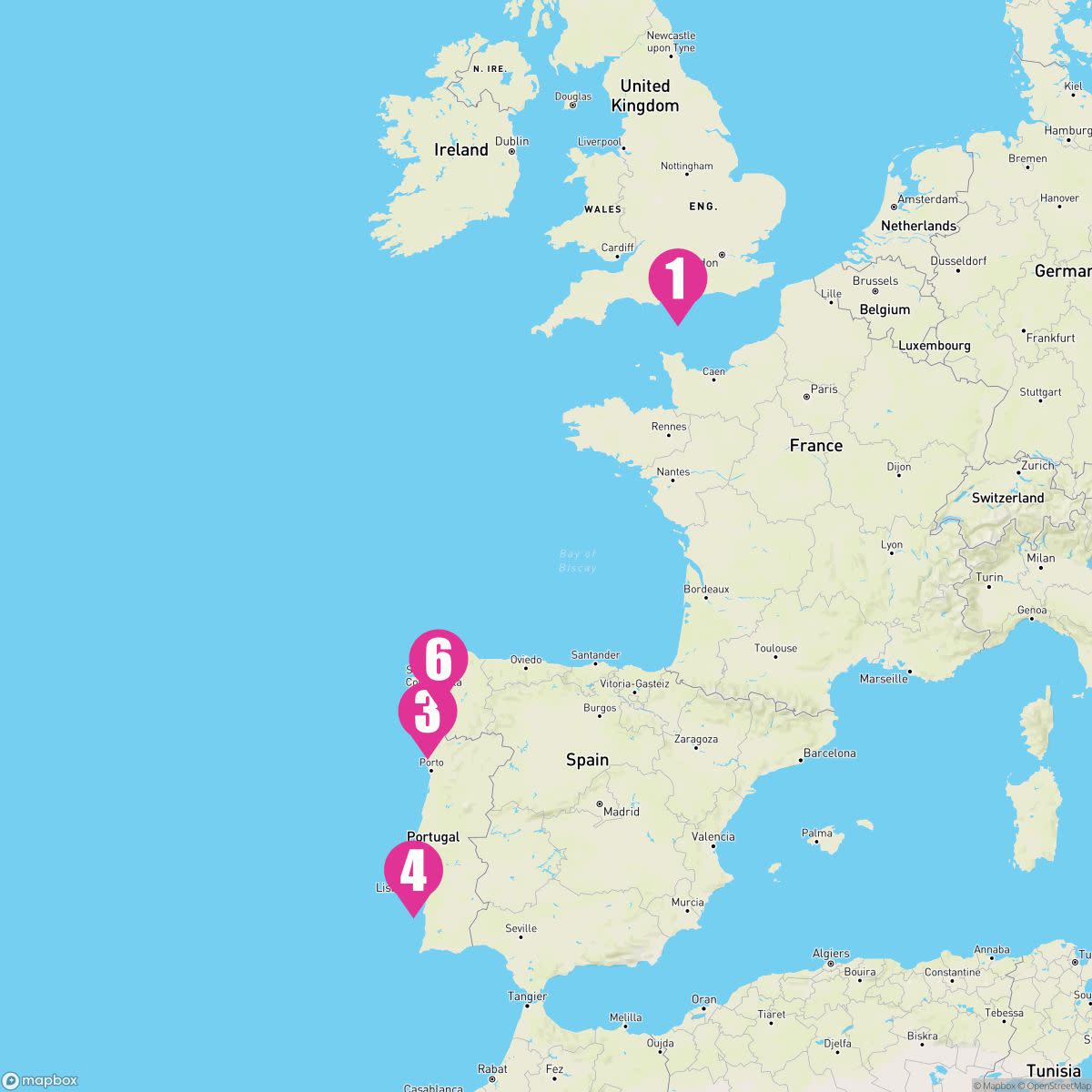 Independence of the Seas - May 31st, 2025 - Cruise Map & Port Info