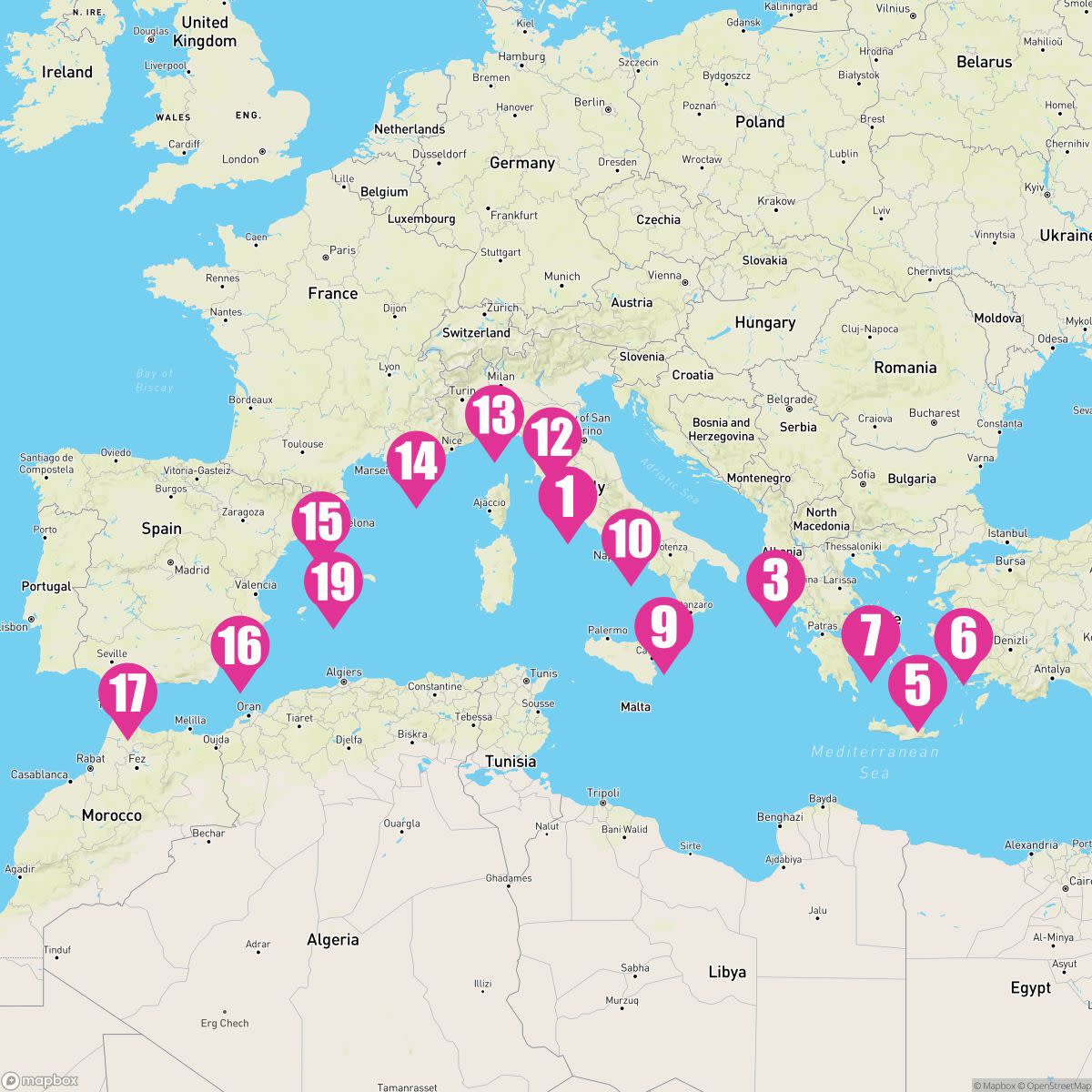 Majestic Princess - April 1st, 2025 - Cruise Map & Port Info