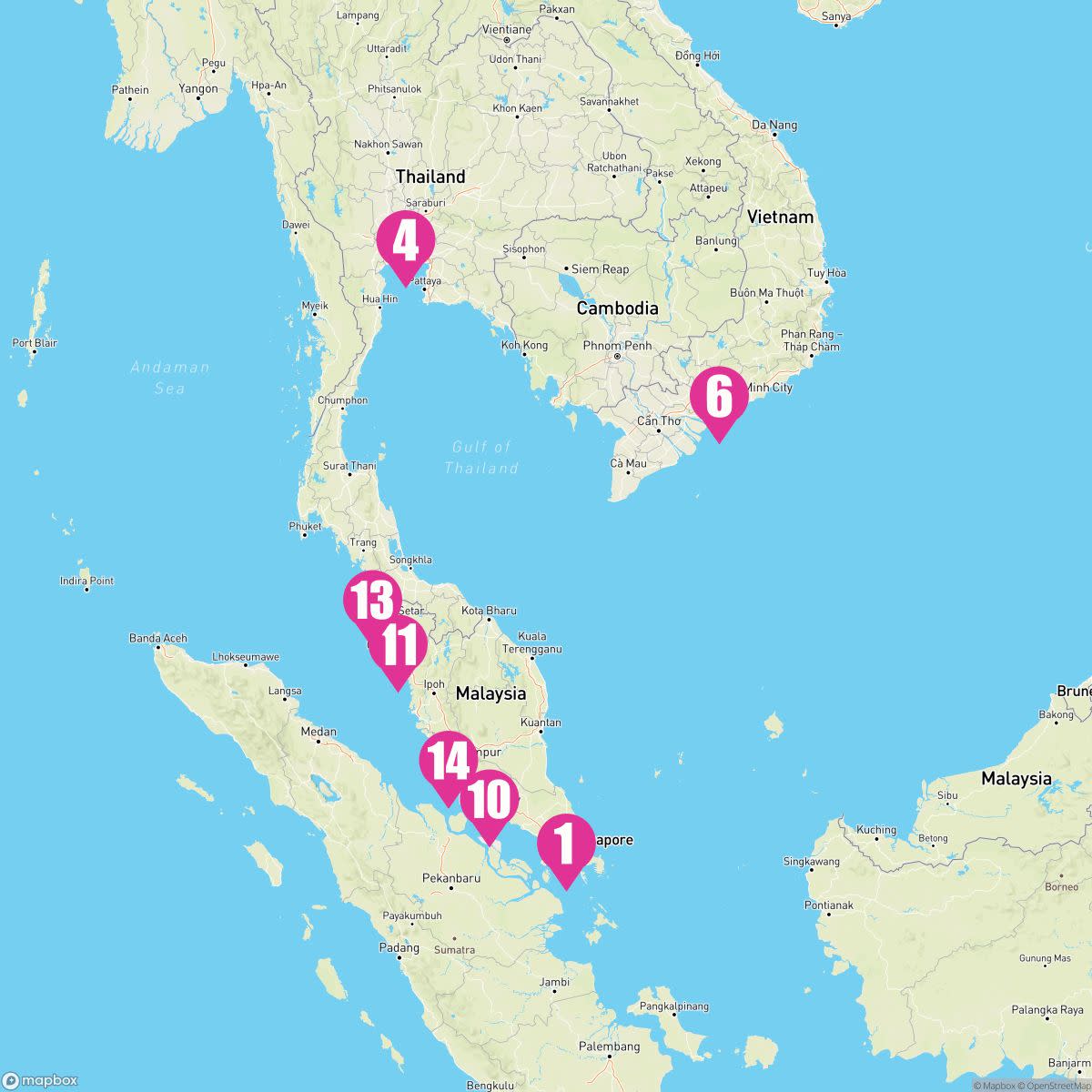 Marella Discovery 2 - December 11th, 2024 - Cruise Map & Port Info