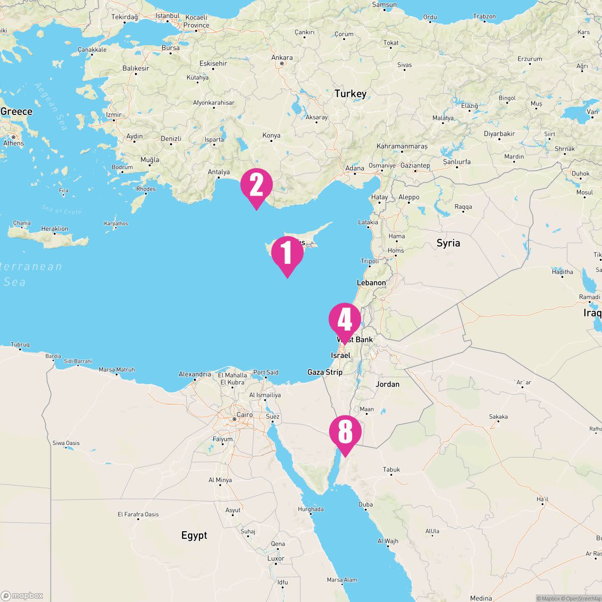 Marella Discovery 2 - November 13th, 2024 - Cruise Map & Port Info