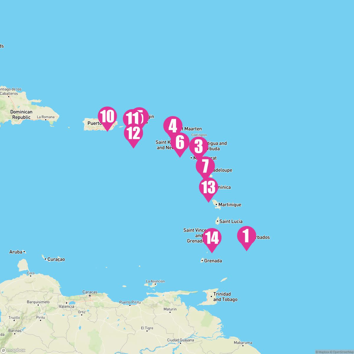 Marella Discovery - December 15th, 2024 - Cruise Map & Port Info