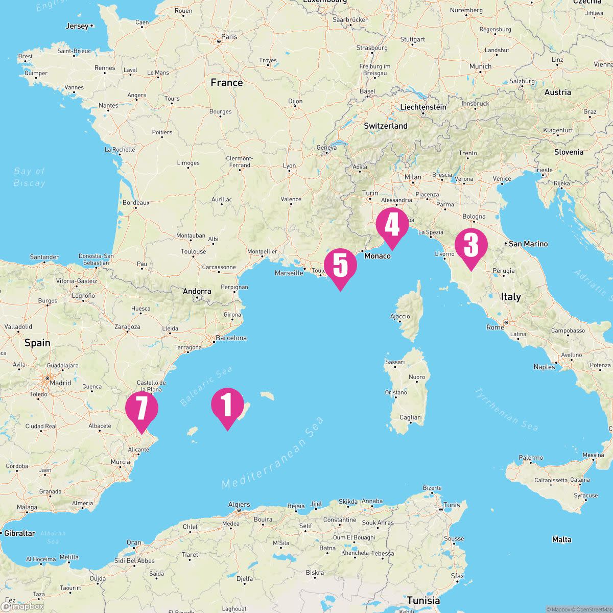 Marella Explorer 2 - April 8th, 2025 - Cruise Map & Port Info