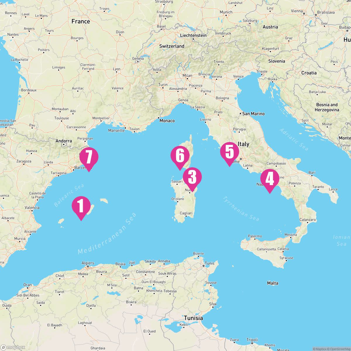 Marella Explorer 2 - April 15th, 2025 - Cruise Map & Port Info