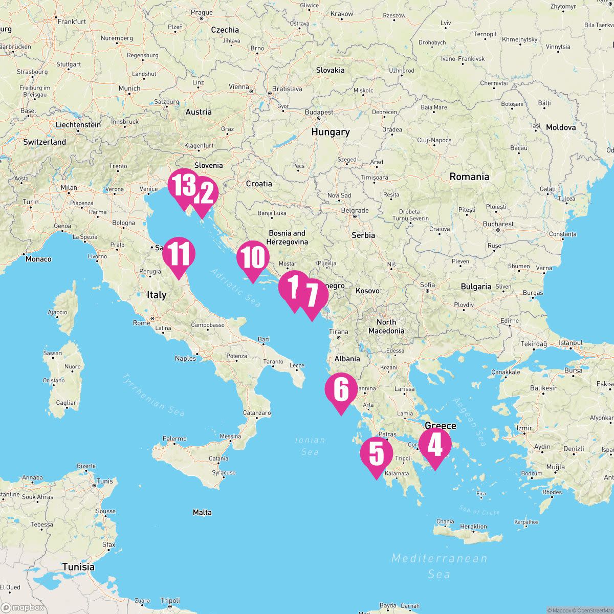 Marella Explorer 2 - August 8th, 2024 - Cruise Map & Port Info