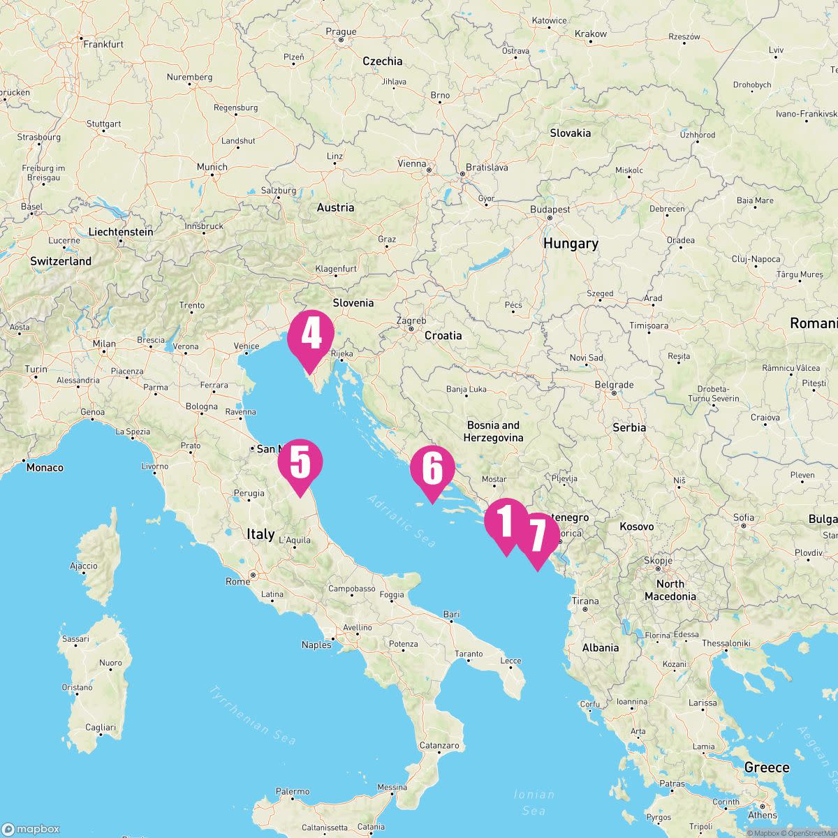 Marella Explorer 2 - May 8th, 2025 - Cruise Map & Port Info