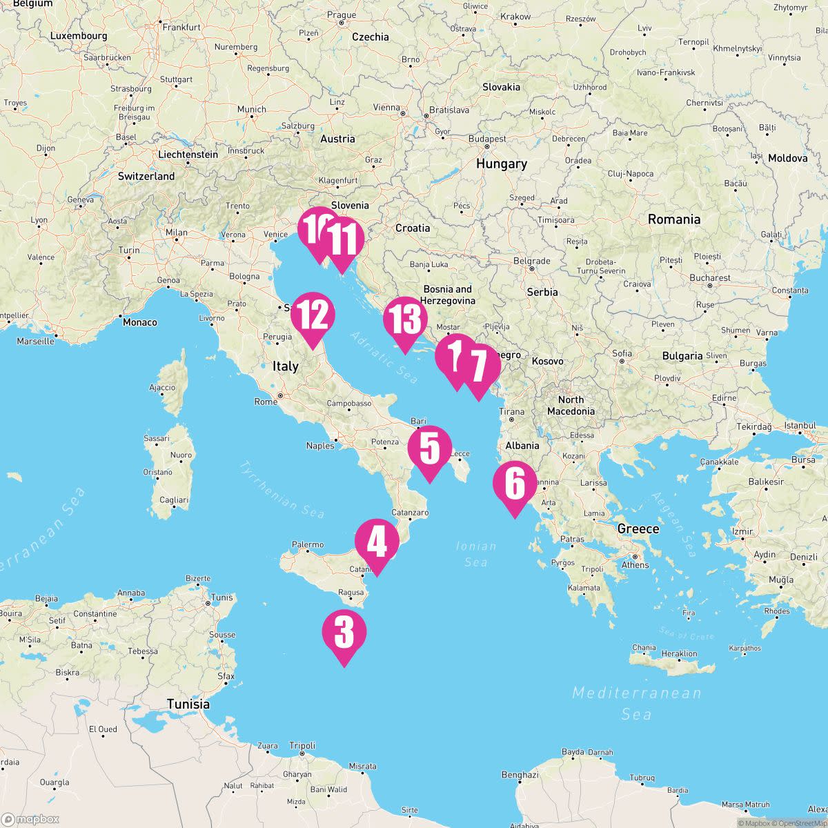 Marella Explorer 2 - October 3rd, 2024 - Cruise Map & Port Info