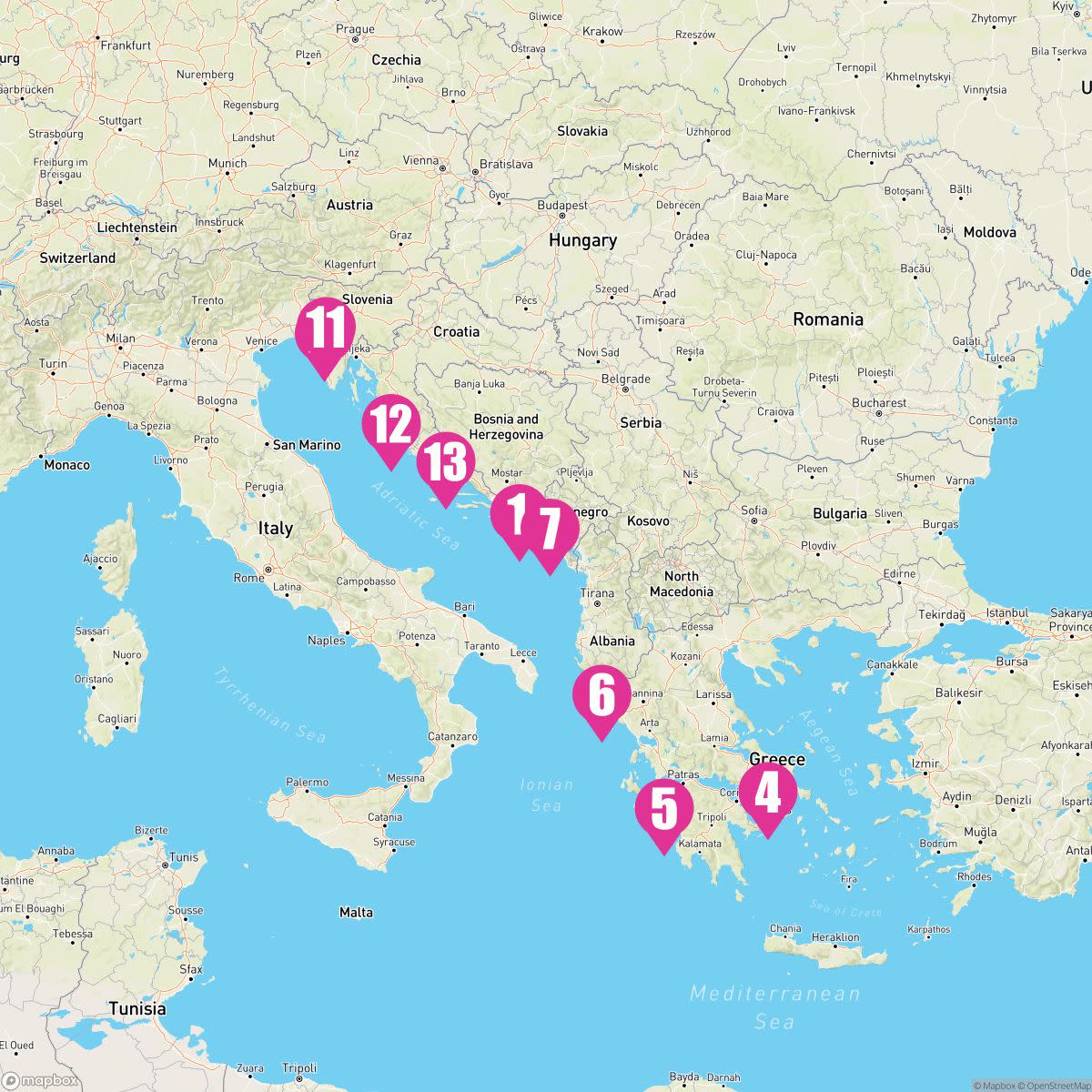 Marella Explorer 2 - October 16th, 2025 - Cruise Map & Port Info