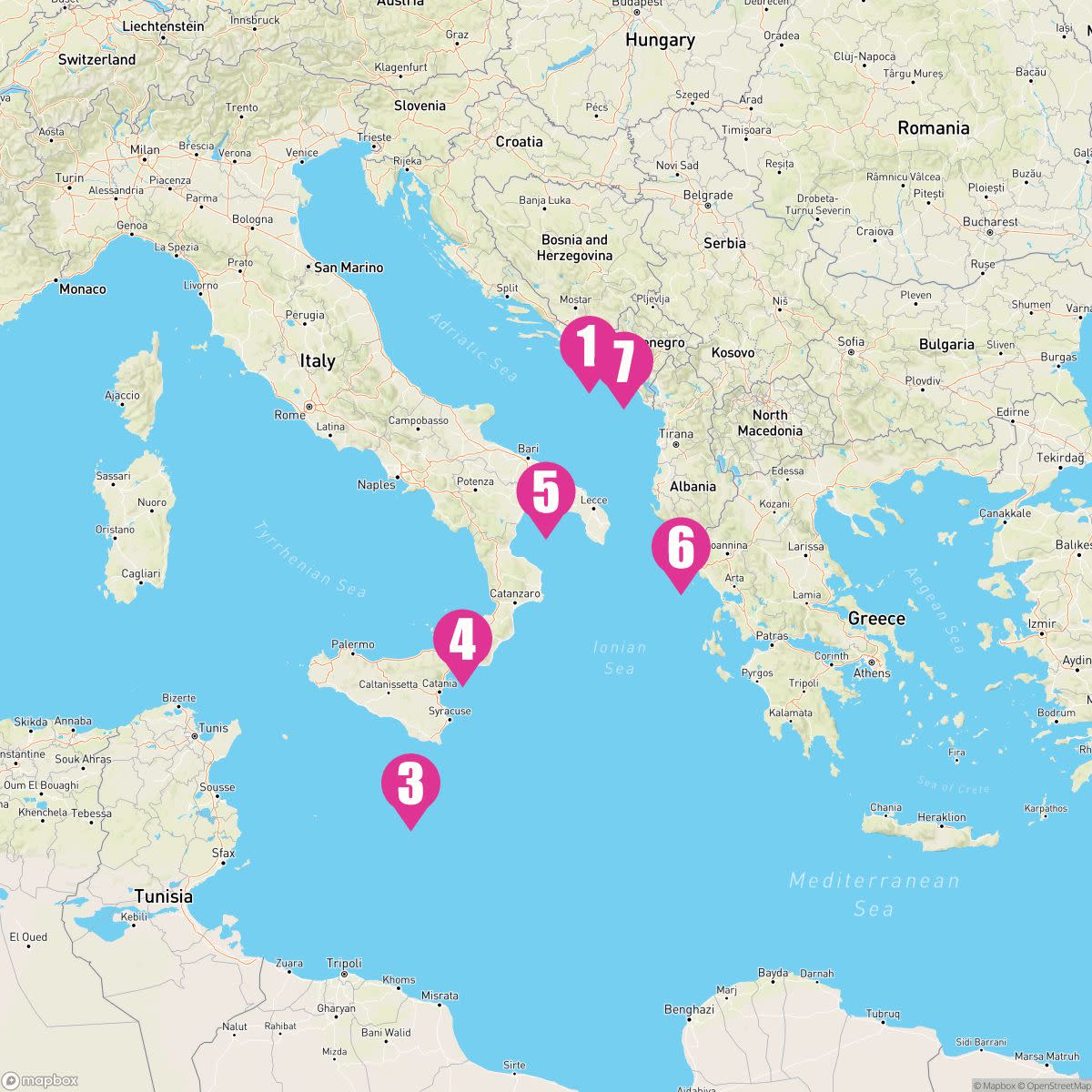 Marella Explorer 2 - September 5th, 2024 - Cruise Map & Port Info