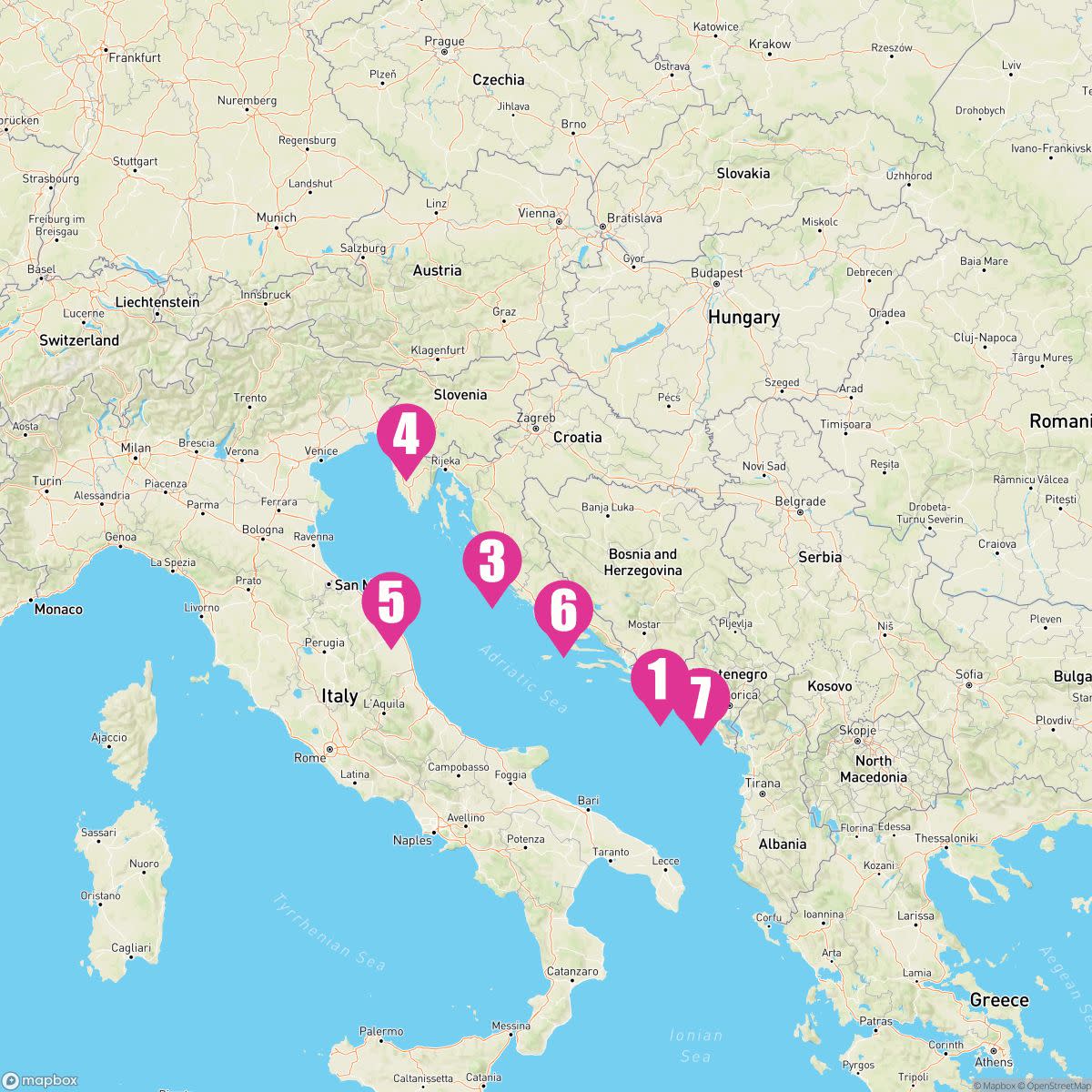 Marella Explorer 2 - September 11th, 2025 - Cruise Map & Port Info