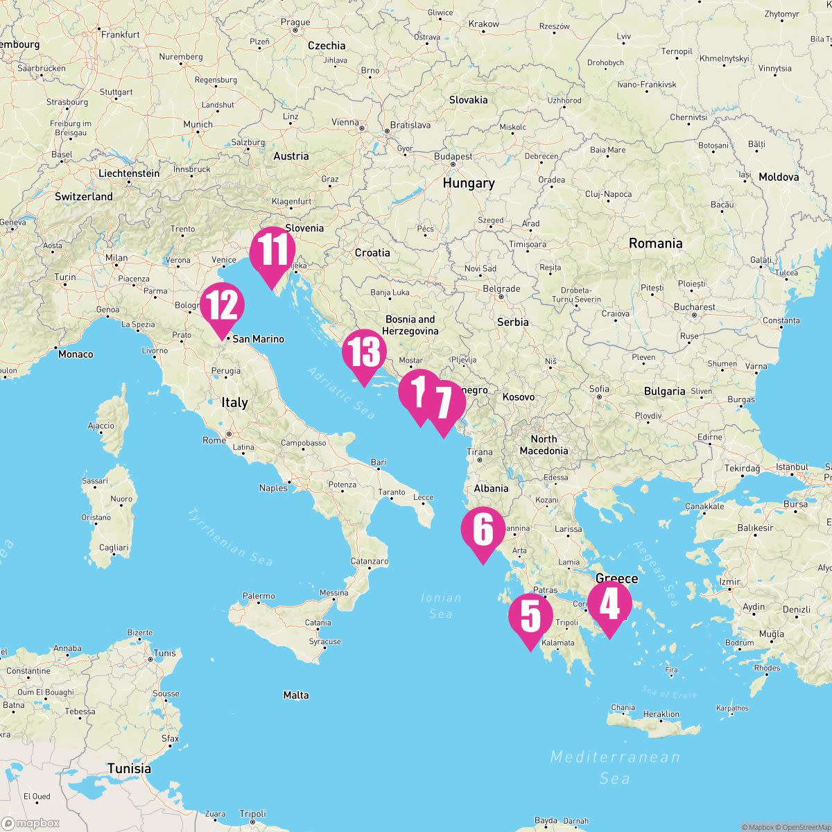 Marella Explorer 2 - September 18th, 2025 - Cruise Map & Port Info