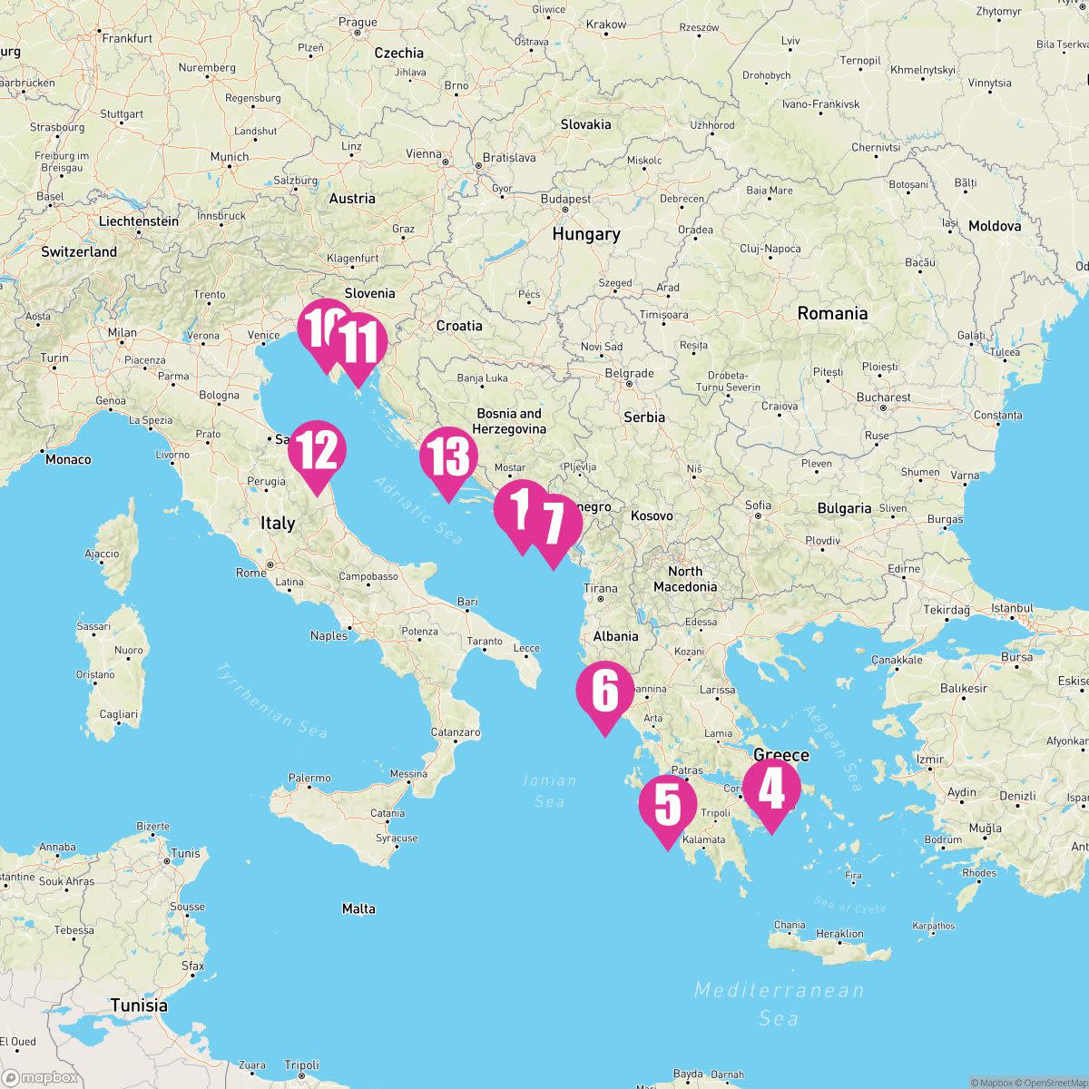 Marella Explorer 2 - September 19th, 2024 - Cruise Map & Port Info