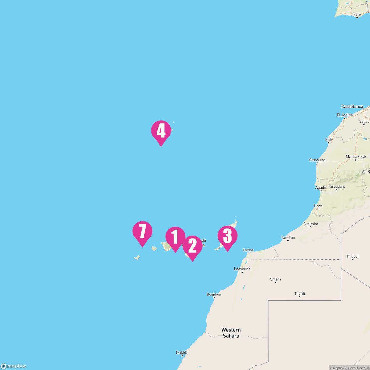 Marella Explorer - December 20th, 2024 - Cruise Map & Port Info