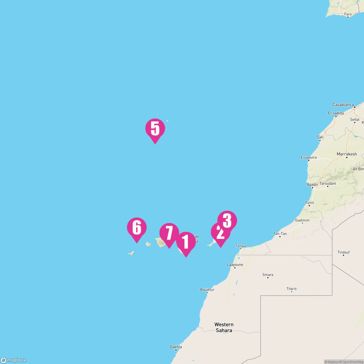 Marella Explorer - March 22nd, 2025 - Cruise Map & Port Info