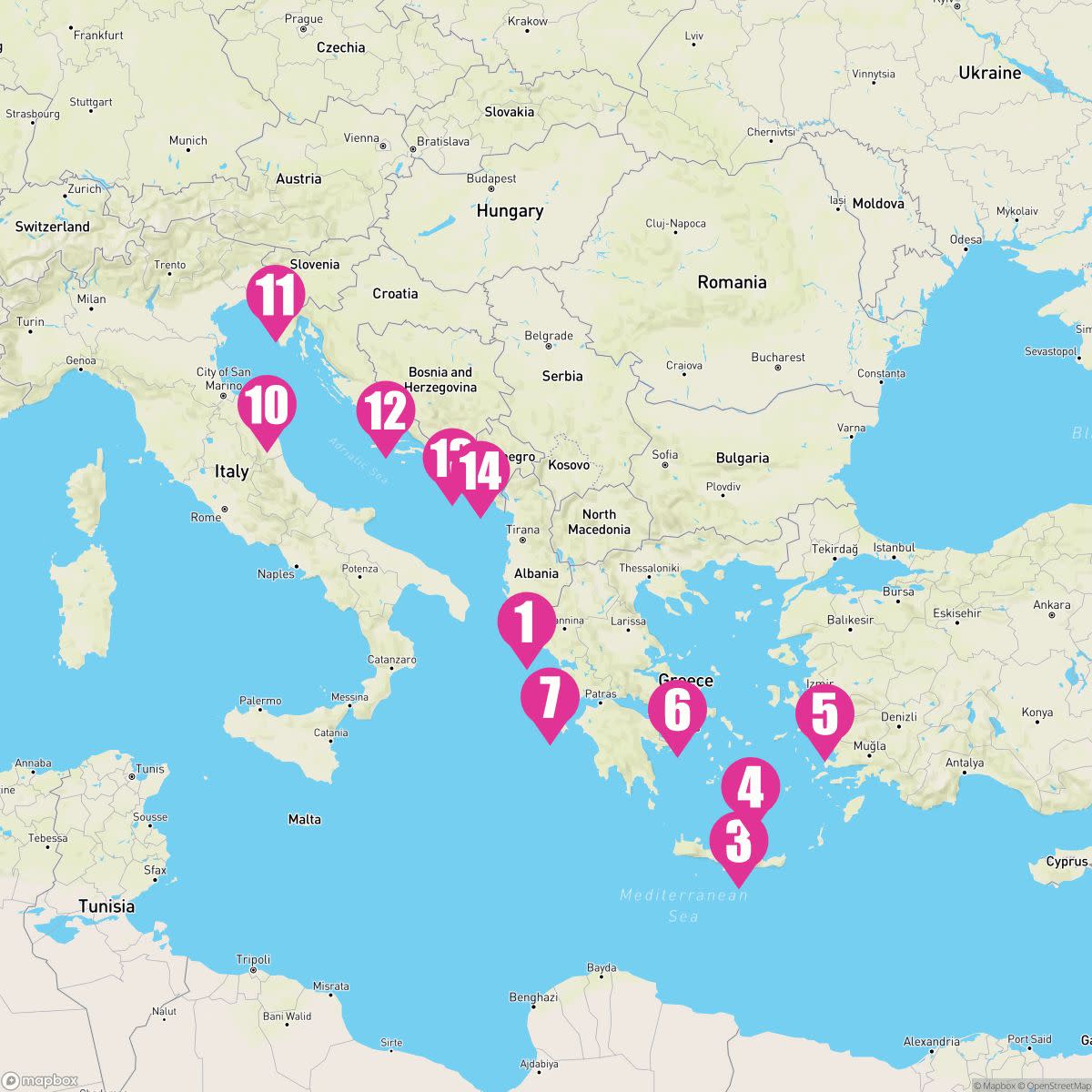 Marella Explorer - October 11th, 2024 - Cruise Map & Port Info