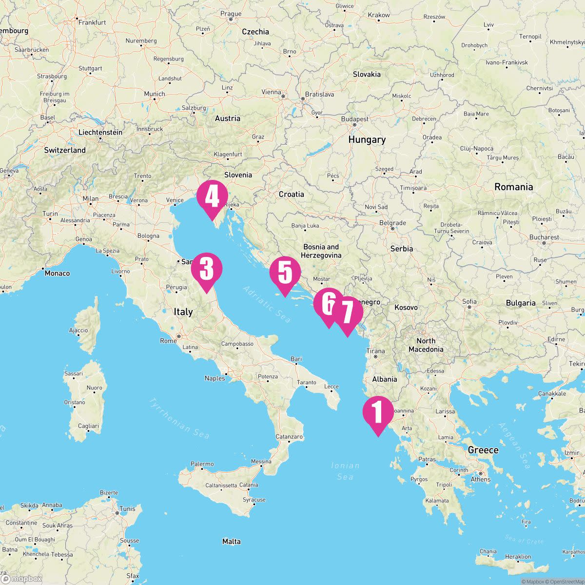 Marella Explorer - October 18th, 2024 - Cruise Map & Port Info