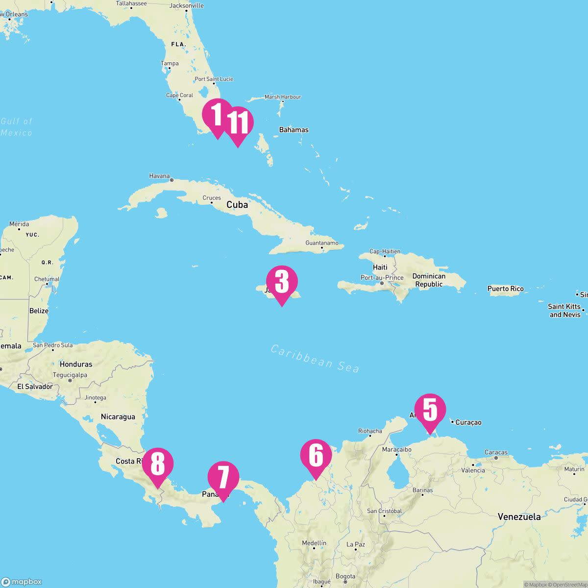 MSC Divina - April 7th, 2024 - Cruise Map & Port Info